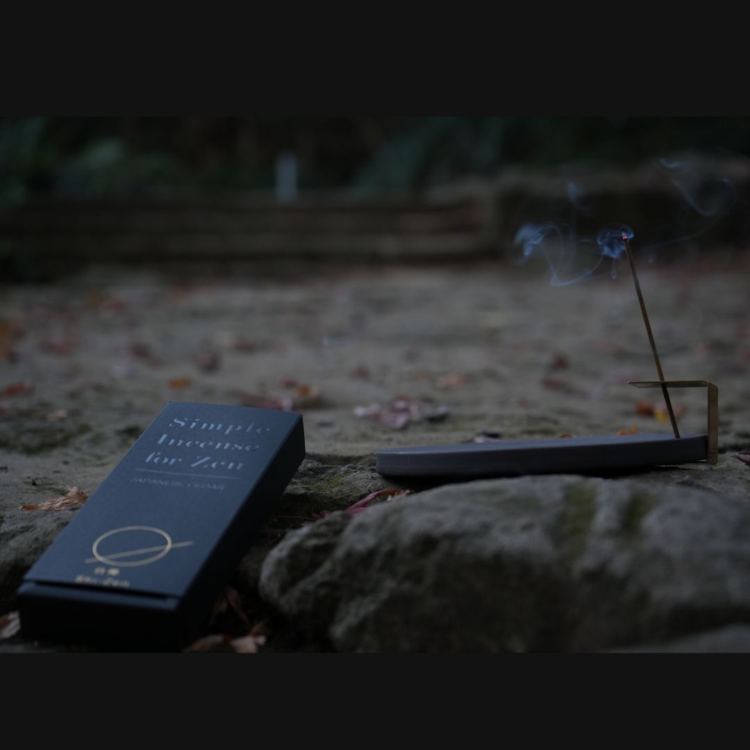 Simple Japanese Incense for Zen – Shi-Zen