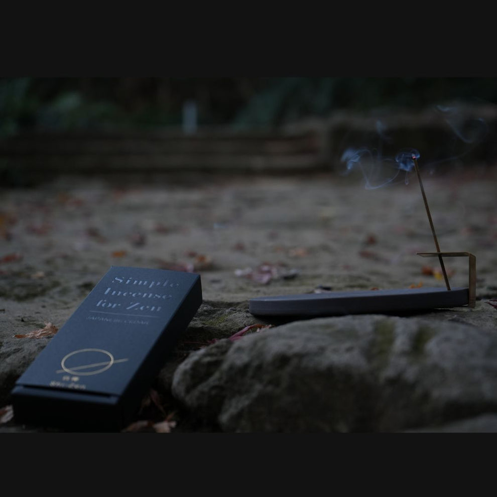Simple Japanese Incense for Zen – Shi-Zen