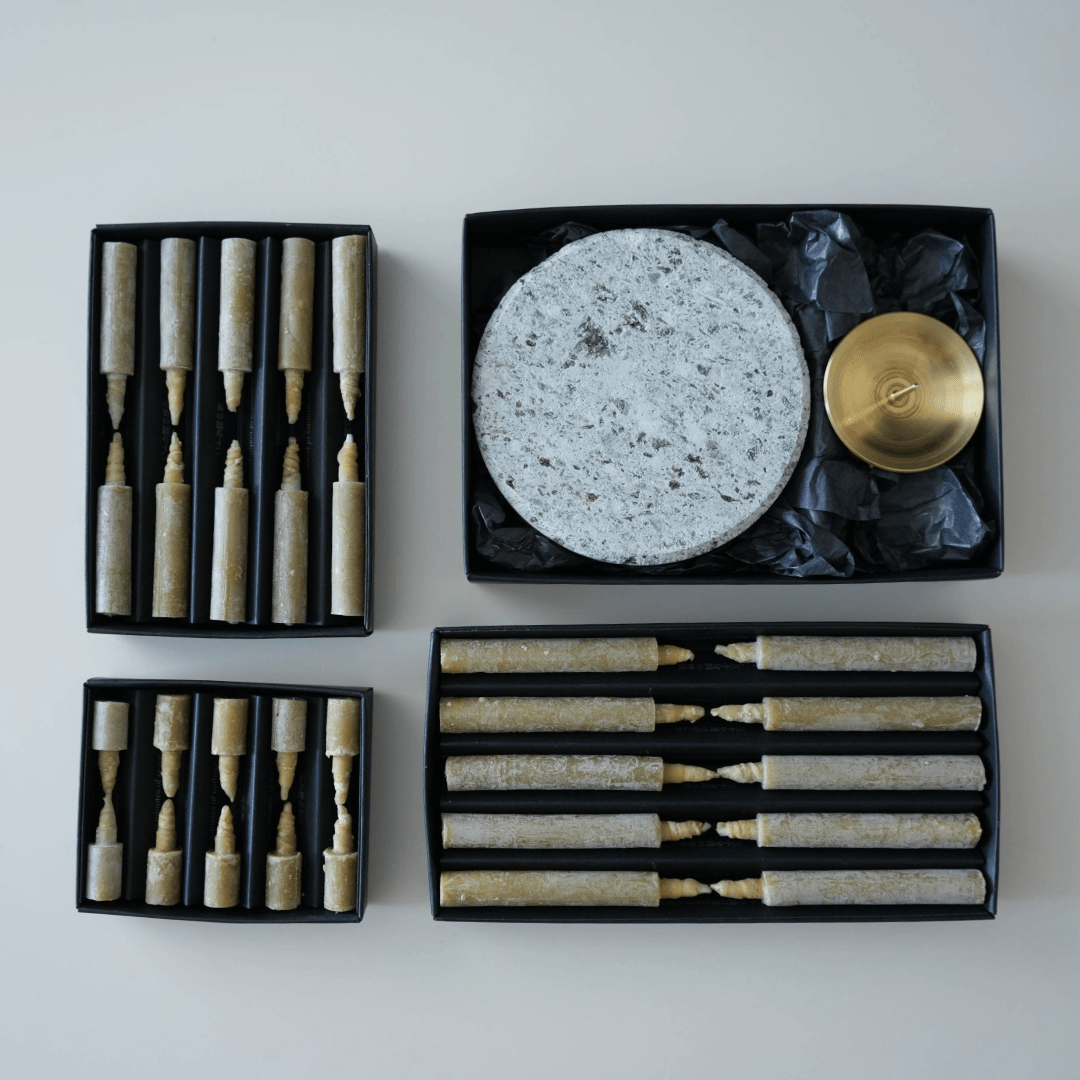 Mindfulness timer candles (Full Set) – Shi-Zen