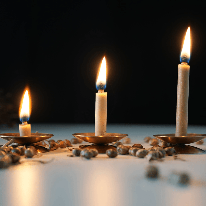 Mindfulness timer candles (Full Set) – Shi-Zen